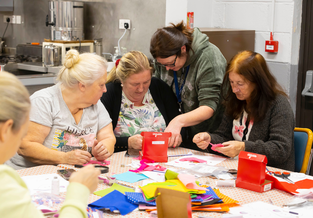 SE 2023 Etextiles workshop with the Clonroche Group – CALMAST