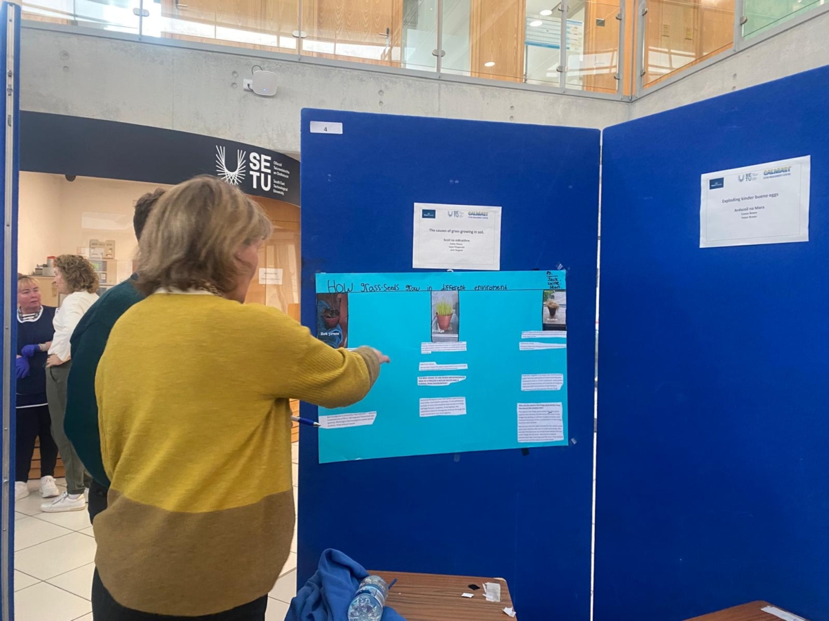 SciFest at SETU 2024 – CALMAST