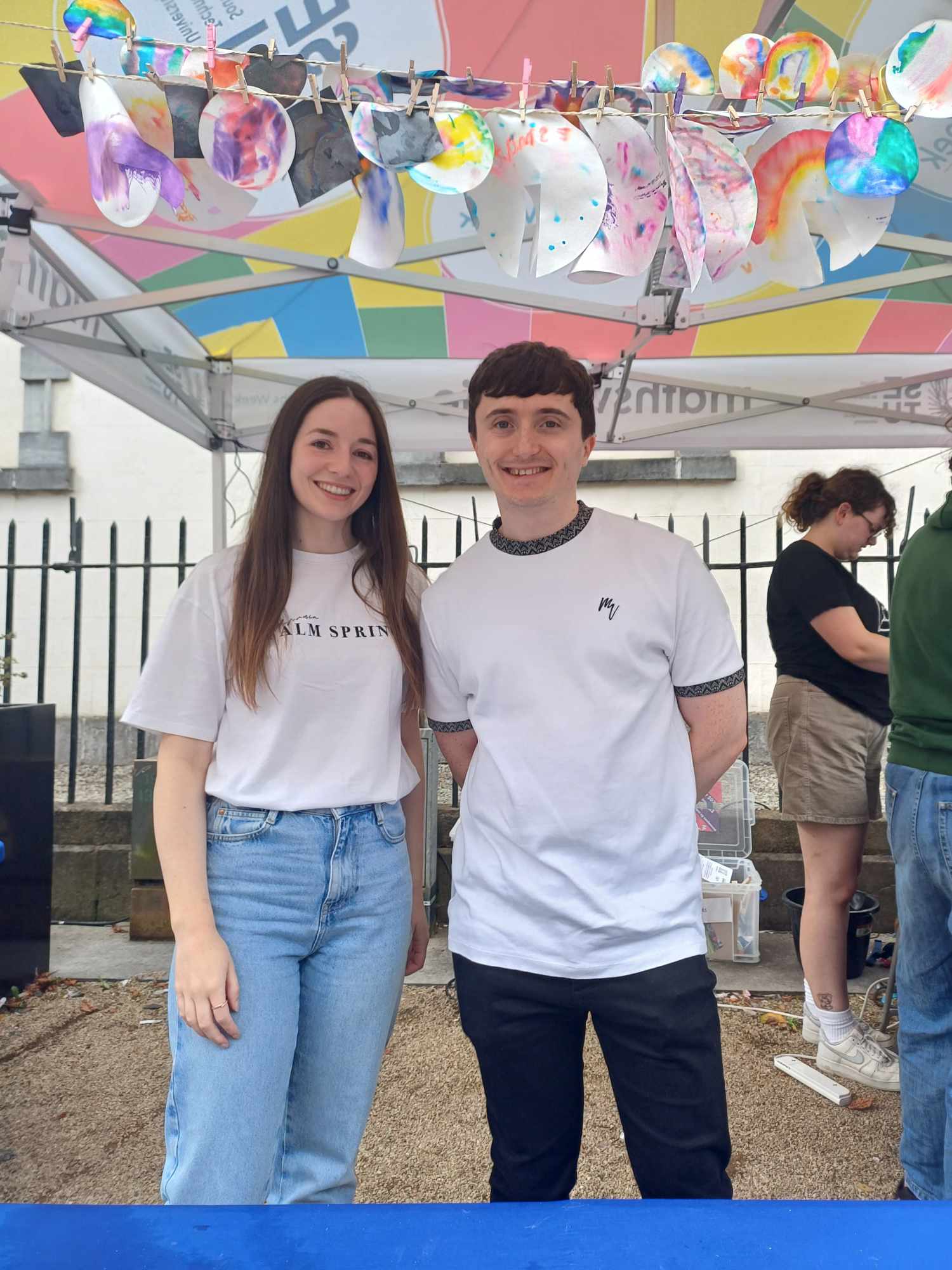 Megan and Conor, Teva – CALMAST